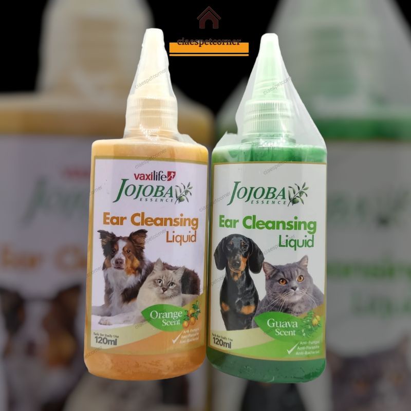 Jojoba Ear Cleansing Liquid 120ml | Shopee Philippines