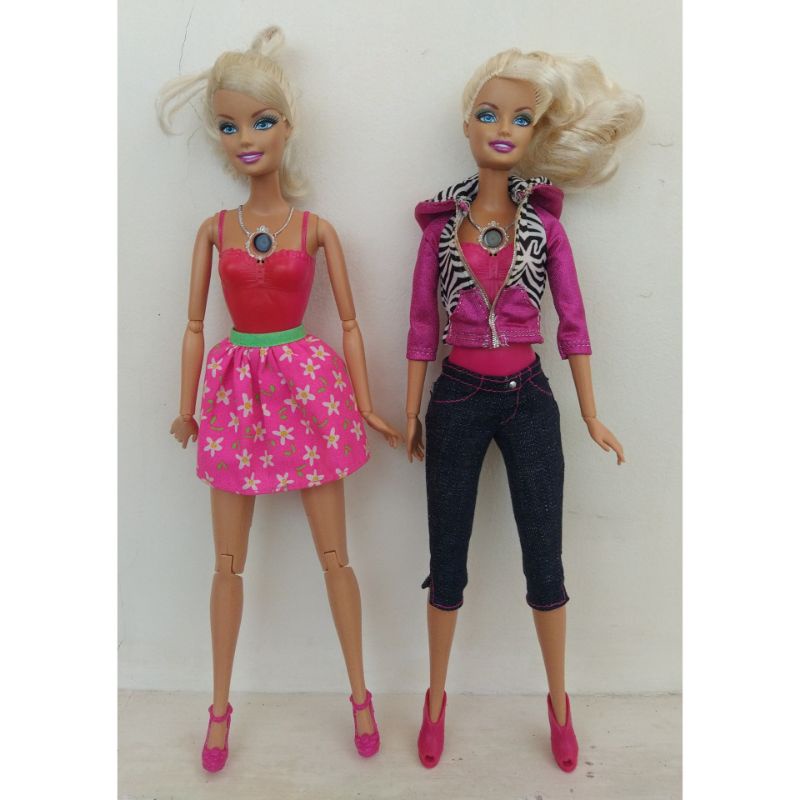 Barbie Video Girl Doll (Set Of Two) Rare Collection | Shopee Philippines