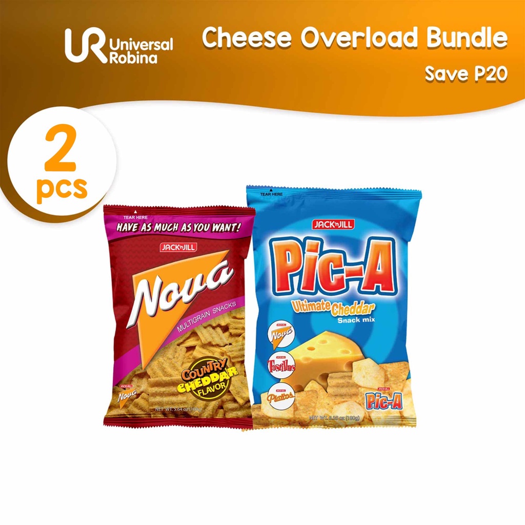 Nova Country Cheddar (160g) and Pic-A Ultimate Cheddar (180g) | Shopee ...