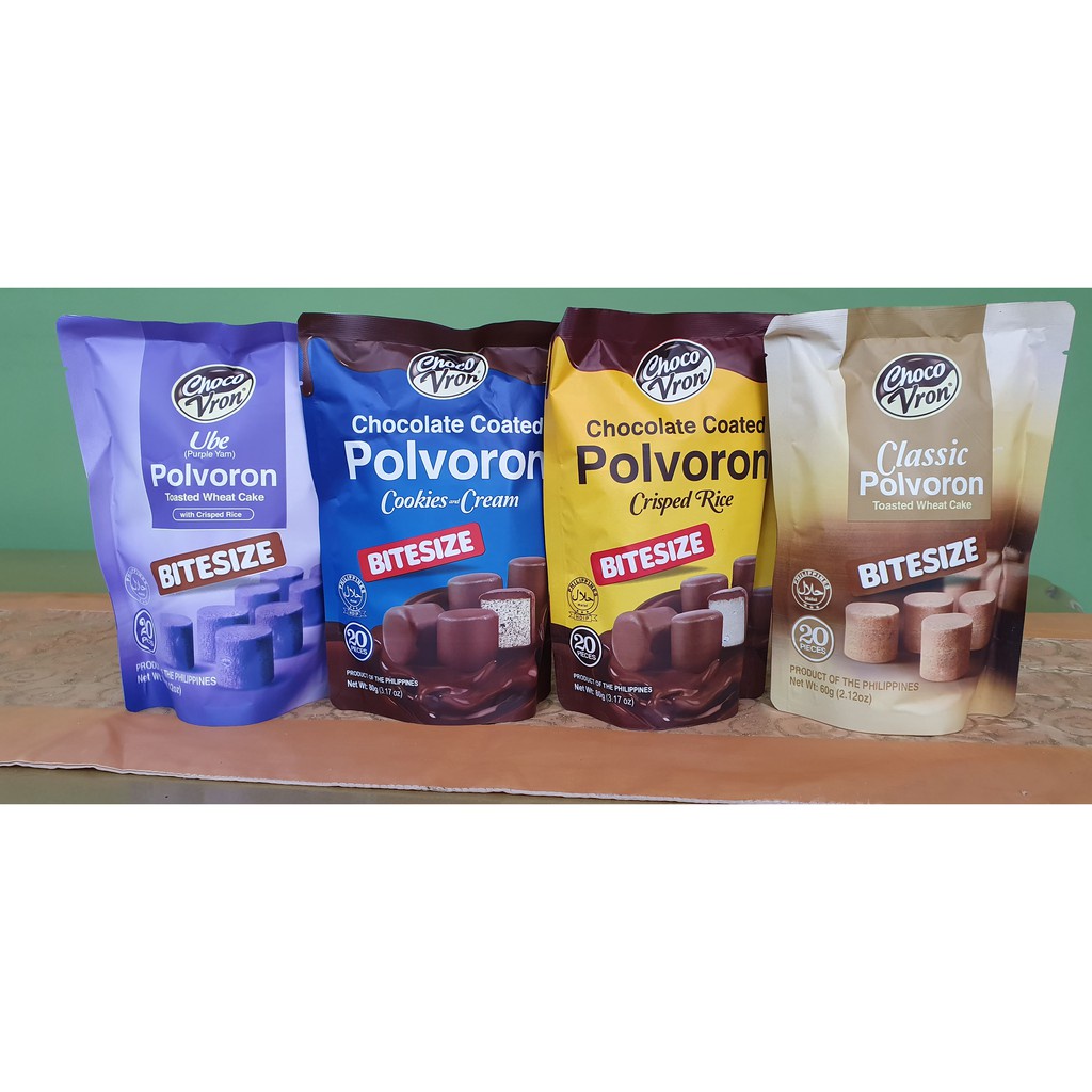 ☢Choco Vron Pulvoron Bitesize (BULK ORDERS) | Shopee Philippines