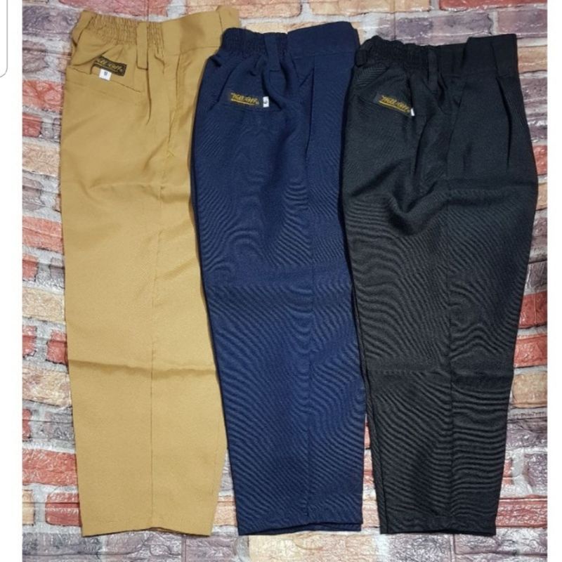 School Uniform Slacks garterize for Boys | Shopee Philippines