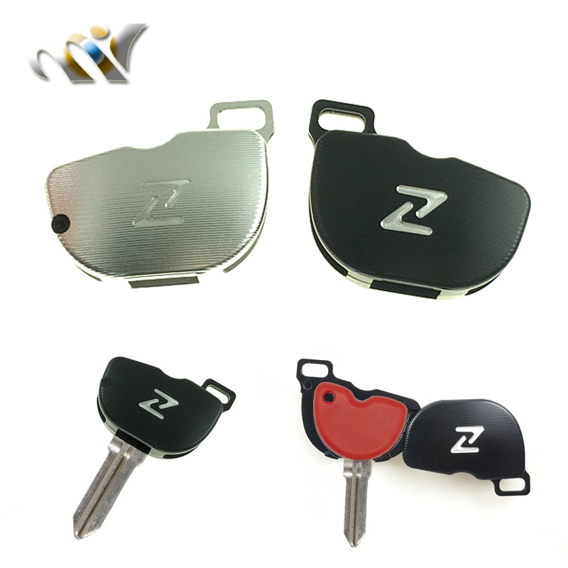 Motorcycle Uncut Blade Key chain Key Case For Piaggio 3VTE Fly 125 200 ...