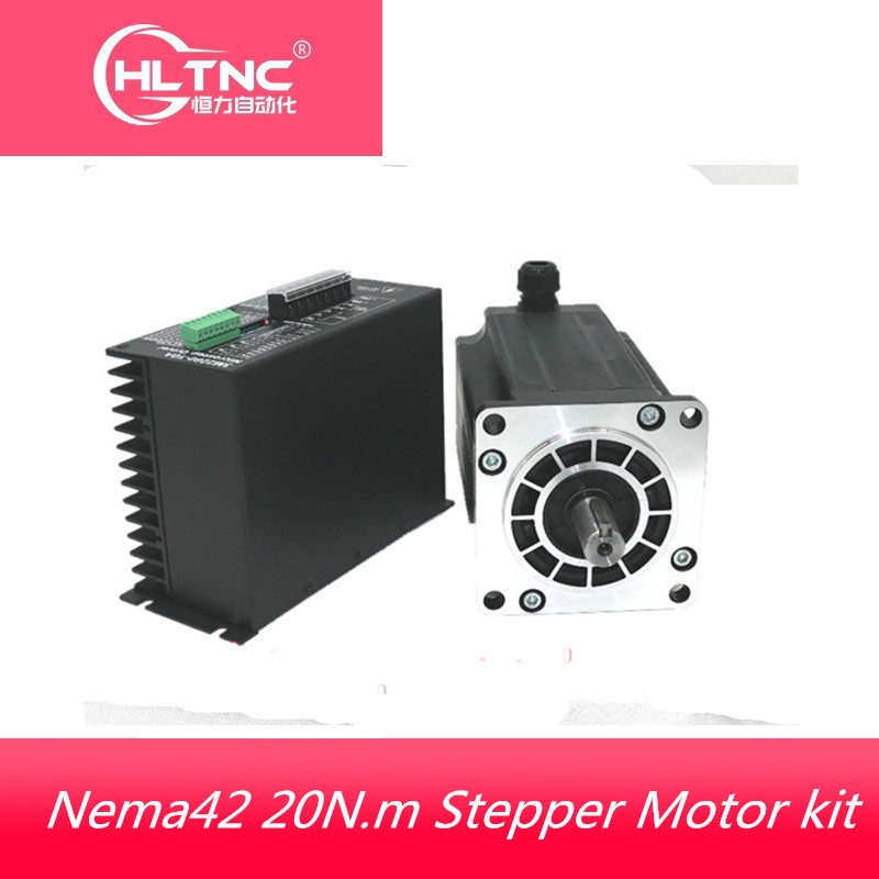 1 Nema 42 20N.m Stepper Motor Drive Kits 3Phase 6.9A 110mm NEMA42 ...