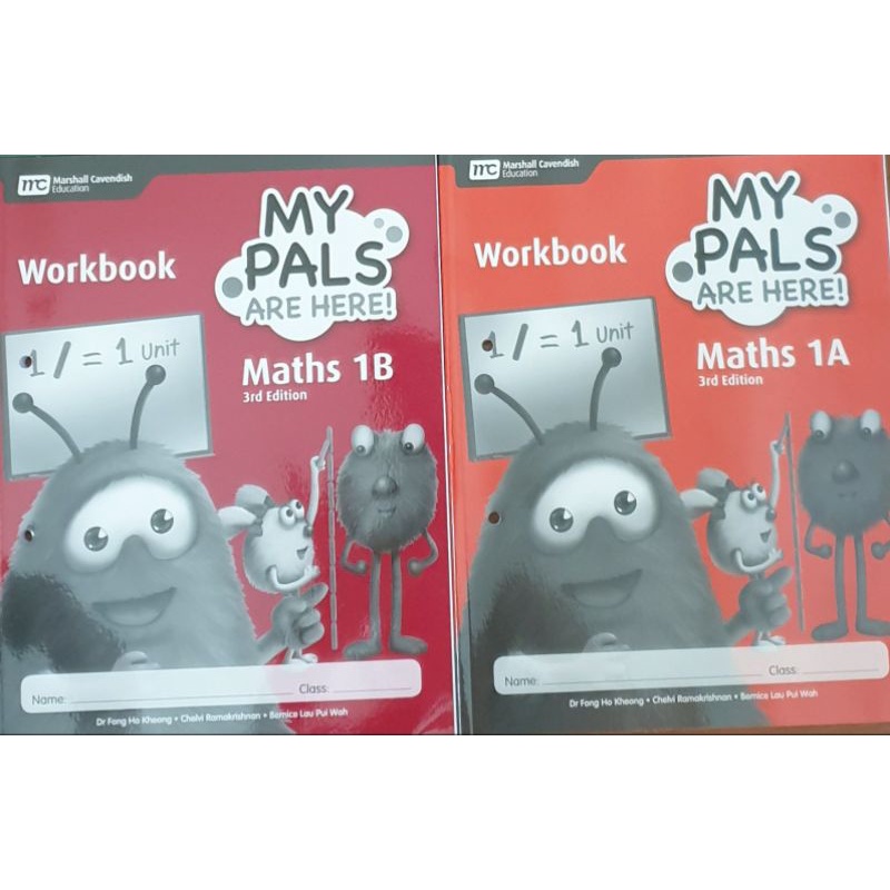 My Pals are Here! Math workbook set | Shopee Philippines