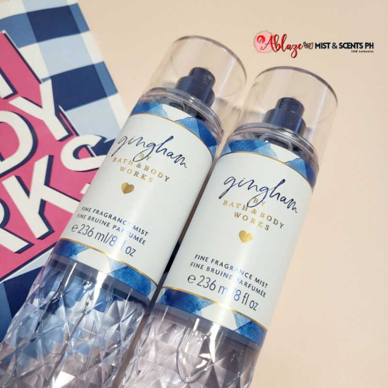 Gingham Body Mis by Bath & Body Works | Shopee Philippines
