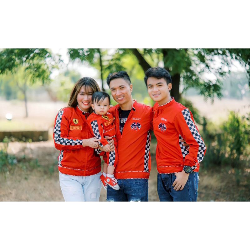 family sets jacket F1 racing costume (customized) kids for 1-3yrs old ...