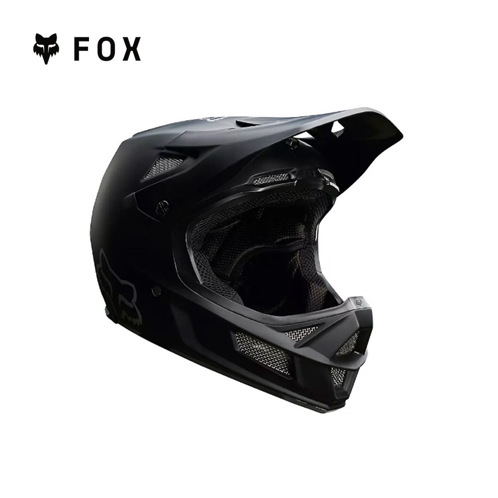 Fox Racing Rampage Comp Helmet Mt Blk Mt Blk Unisex Bike Accessory ...