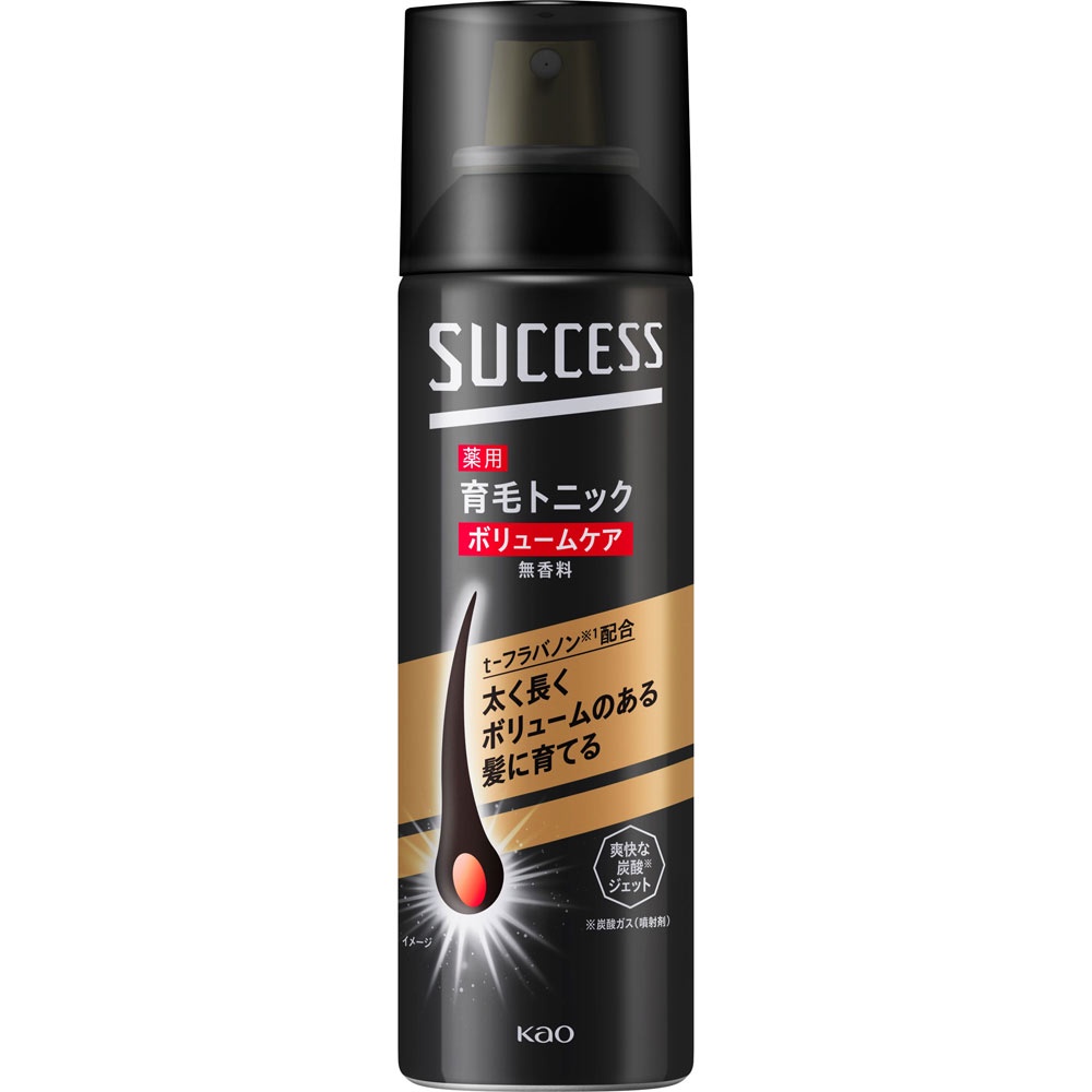 KAO Success Hair Growth Tonic Scalp Care | Shopee Philippines