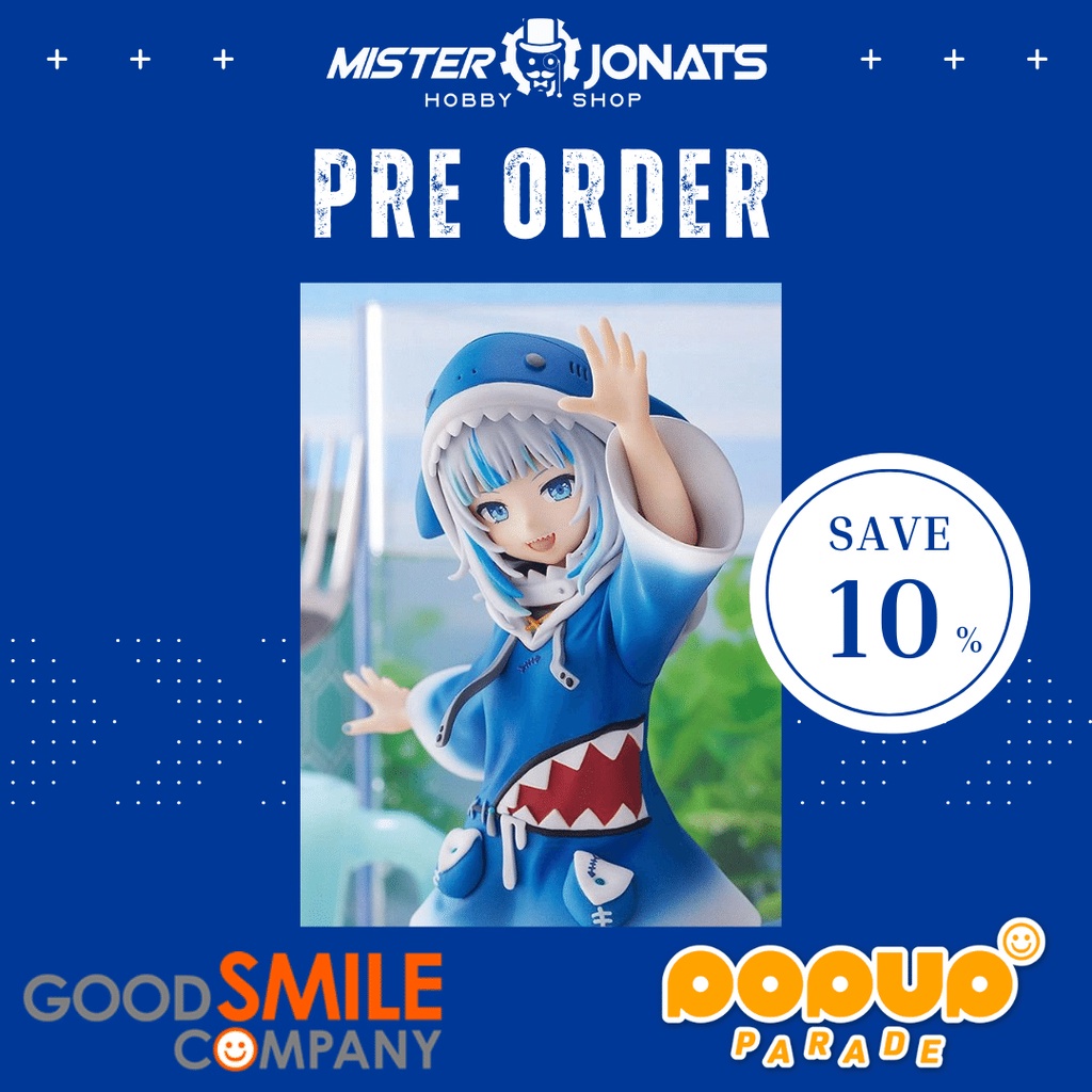 【hot sale】☄¤[Pre Order] Pop Up Parade Gawr Gura (Hololive Vtuber Anime ...