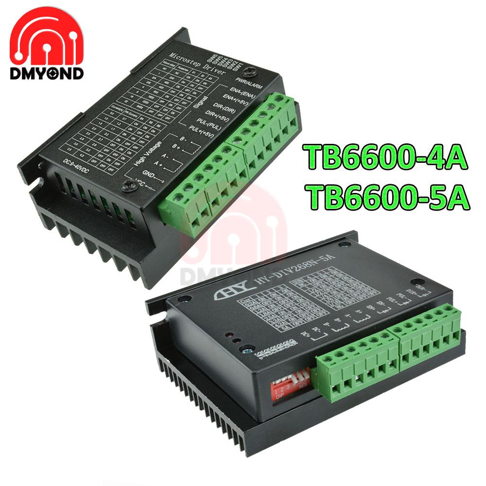1 Axies TB6600 2 Phase Hybrid Stepping Motor Driver 5A 4A Tb6600 ...