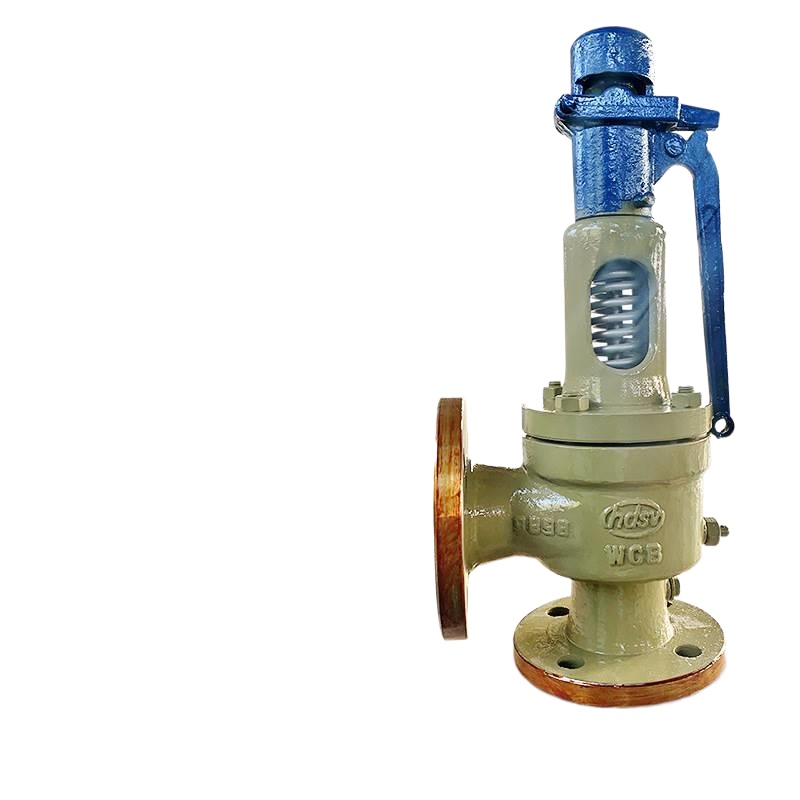 High spring safety valve steam valve air valve A48Y-16CDN80 boiler gas ...