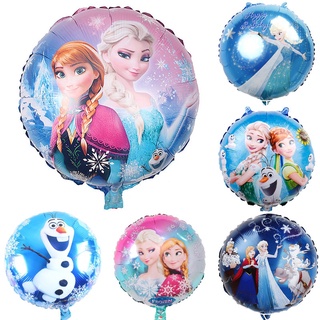 3pcs Frozen balloons 18inches / Character Theme Party Foil Balloons ...