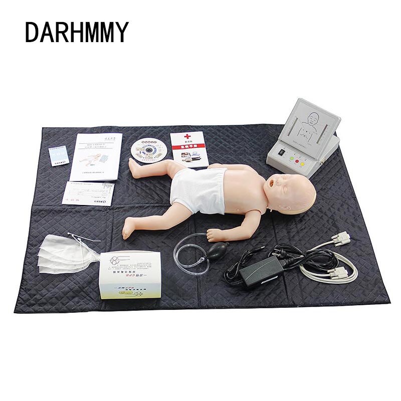 DARHMMY Advanced Infant CPR Model,Baby First Aid CPR Training Manikin ...