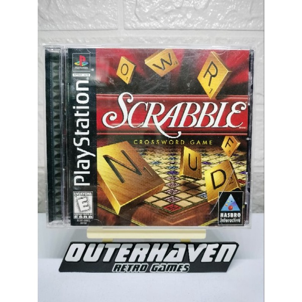 PS1 Scrabble NTSC UC (Standard Edition) | Shopee Philippines