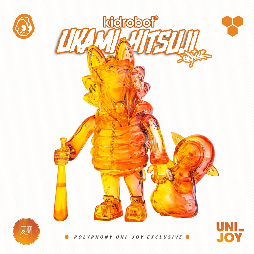 (Polyphony) Spot Kidrobot Ukami Hitsuji Quiccs polyphony xUNI JOY ...