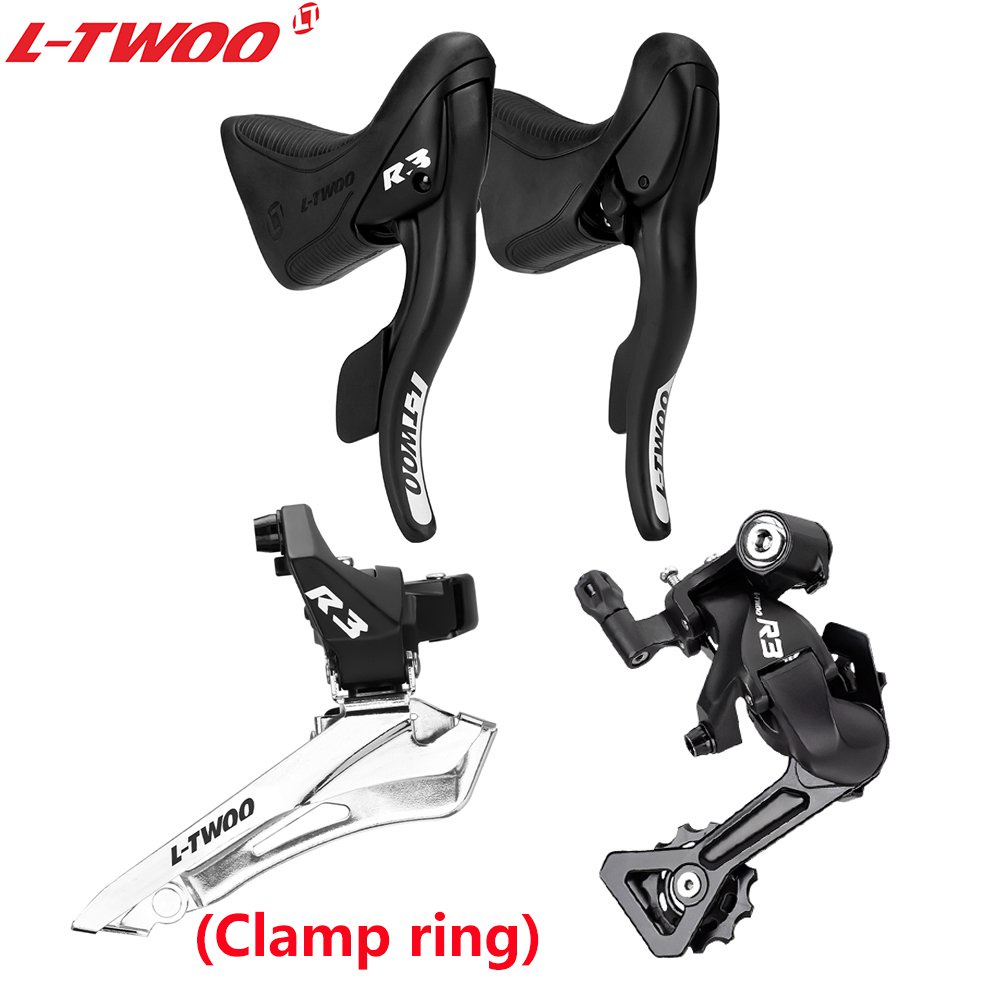 LTWOO R3 2x8 16s Speed Groupset Shifter Lever Rear Derailleur Front Derailleur Road Bike Deraill ...