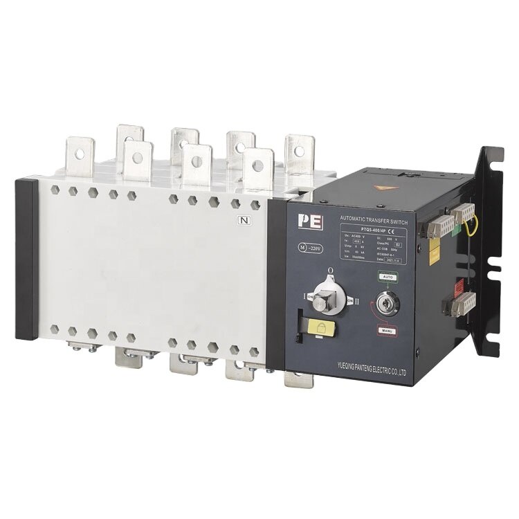 PE 2000A 4P High Quality Dual Power Transfer Switch Generator Dedicated ...