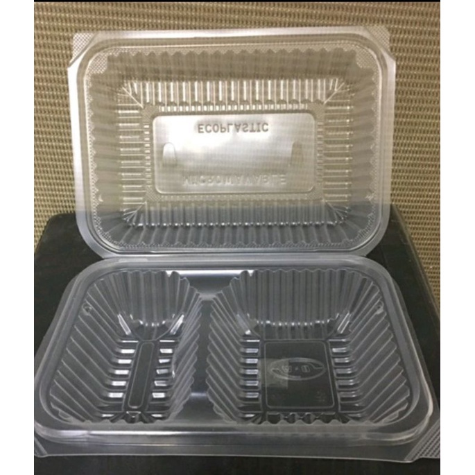 CB2D Clamshell 2 Division microwavable | Shopee Philippines