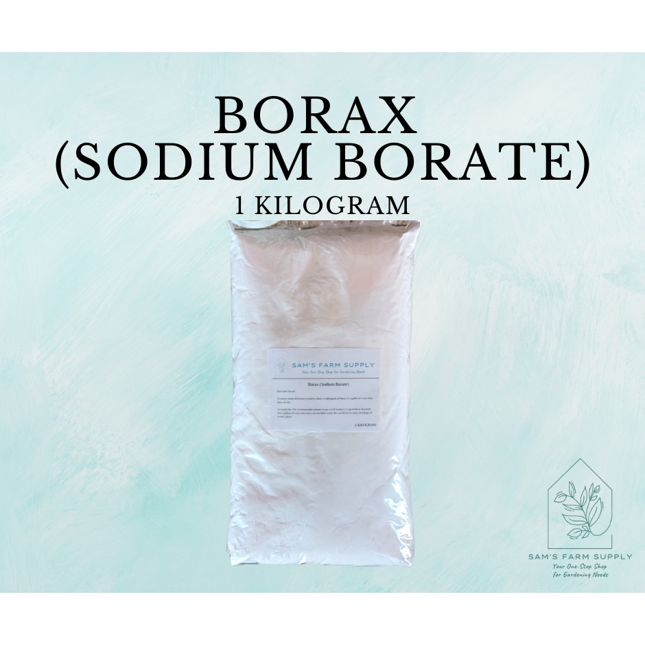 Solubor / Borax (Sodium Borate) - Boron based, Insecticide, Fungicide ...