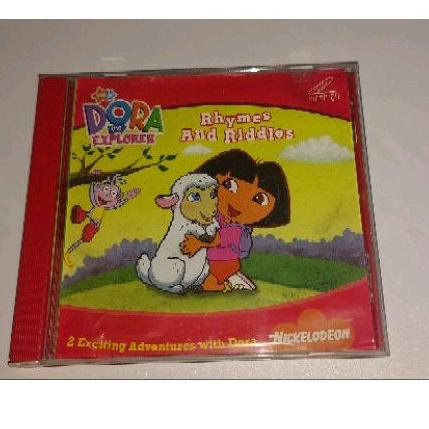 2005 Viacom VIVA VIDEO Nick Jr. Nickelodeon Dora The Explorer Rhymes ...