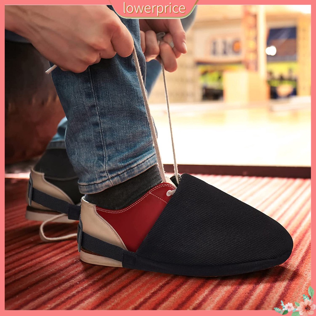Washable Bowling Shoe Slider Cover Bowling Shoe Slider Cover Sock ...