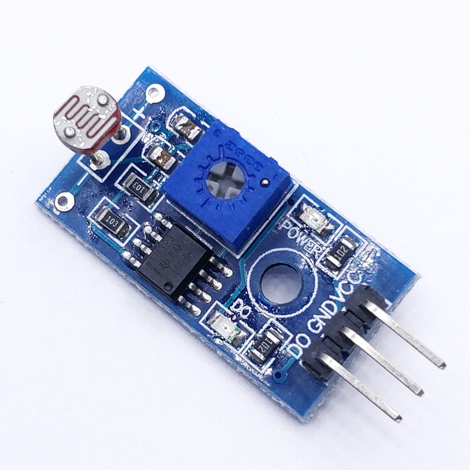 ⊙Photoresistor LDR Sensor Module Detects Light Sensitive Photodiode for ...