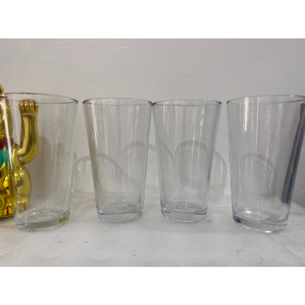 ஐ∈ Circleware Circle Set of 4-15.7 oz Heavy Base Highball Drinking ...