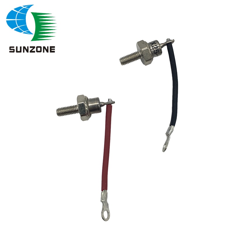 2PCS Diode 25A Male and Female Diode For Generator Rectifier Diode ZX25 ...