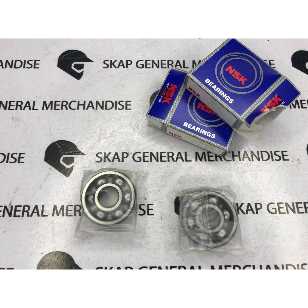 NSK - BEARING, FRONT MAGS - GIXXER 150 / GIXXER 150 F.I. ( 6301 ...