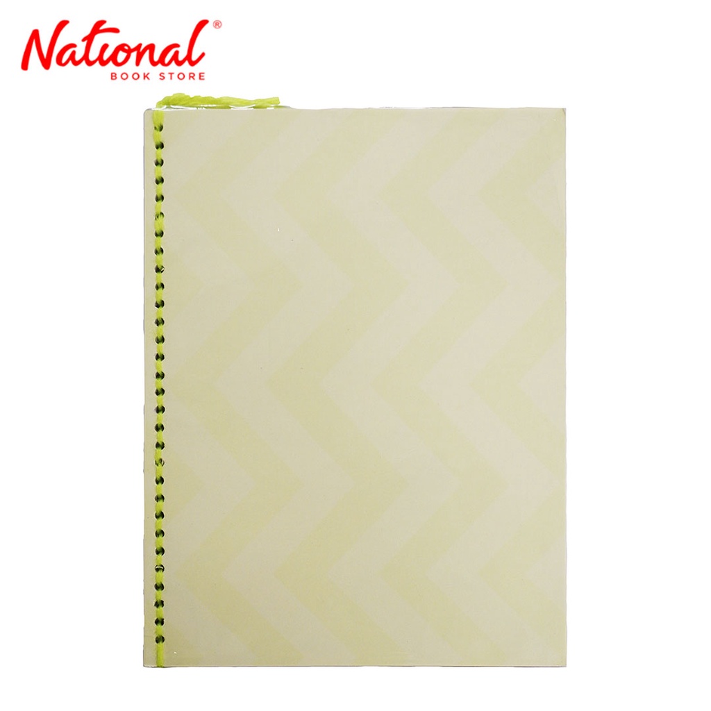 Premiere Notes Yarn Notebook Printed 5.83x7.87 inches Melon Zigzag 80s ...