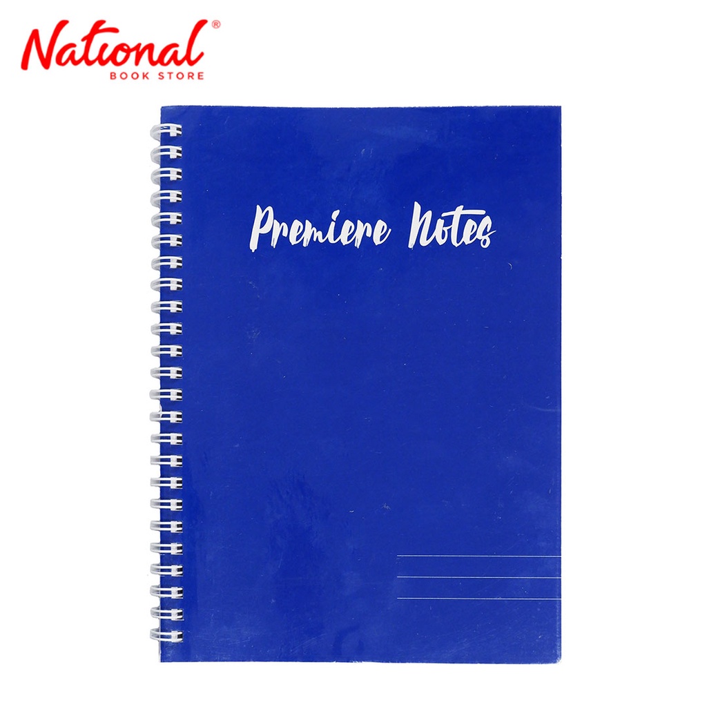 Premiere Notes Spiral Notebook 6x8.5 inches Royal Blue 80s 60gsm ...