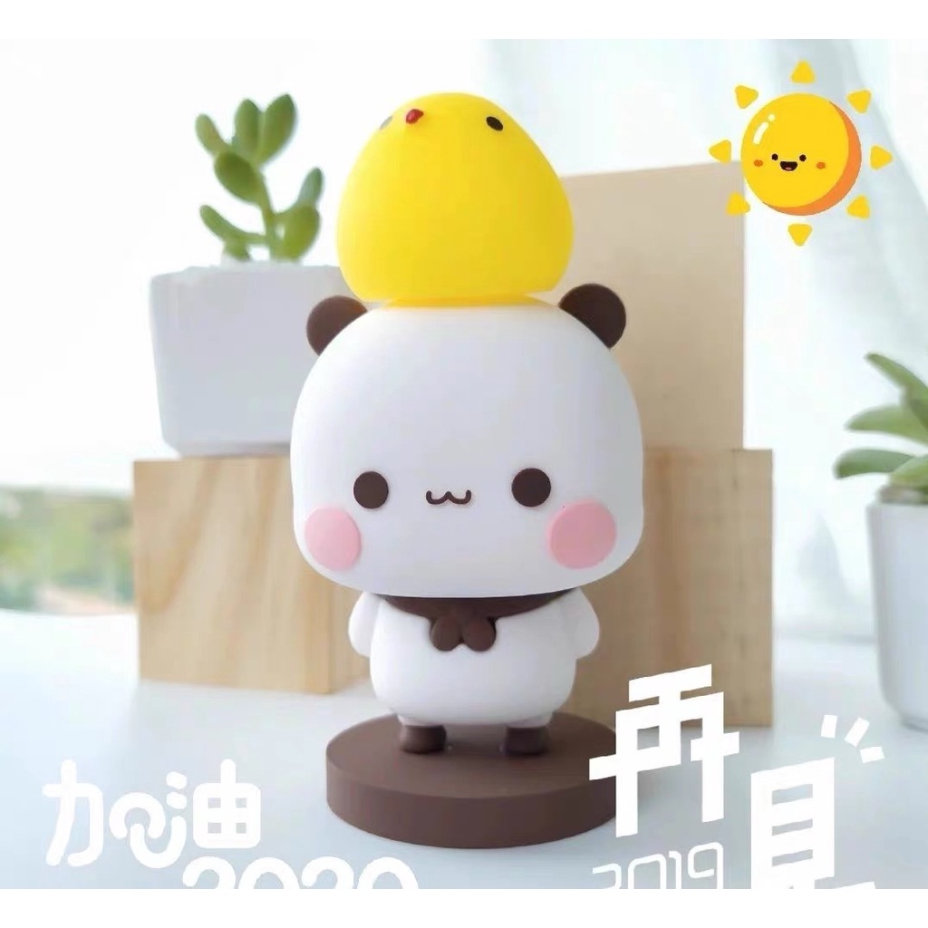 bubu dudu Exciting Lucky Bag Mitao Panda Blind Box Collectible Cute ...