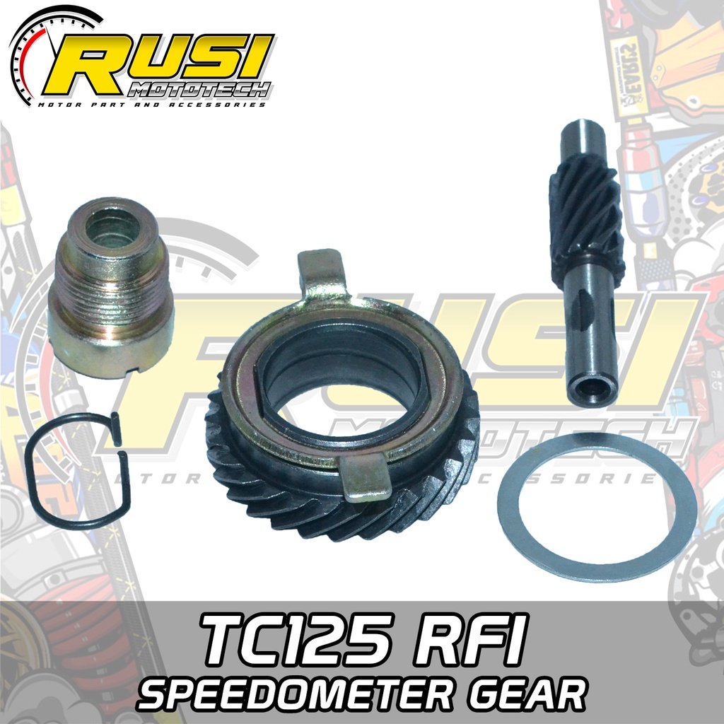 ⊕TC125/150 RFi Speedometer Gear for RUSI Motorcycles | Shopee Philippines