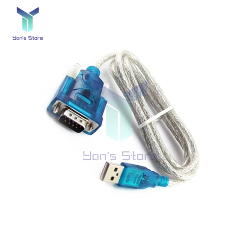 ★USB to RS232 DB9 Serial Port 9 Pin Cable USB Connector COM Port ...