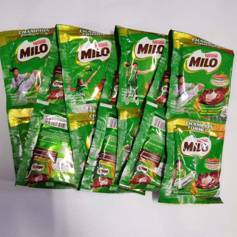 ๑nestle milo choco powdered 24g*12pcs | Shopee Philippines