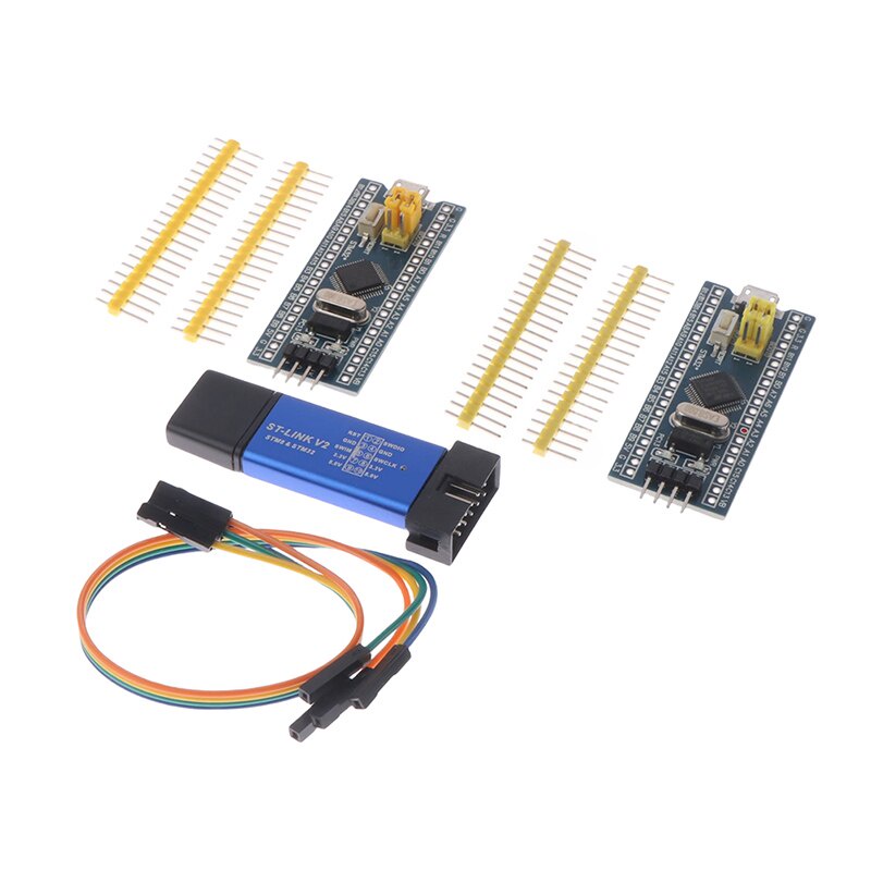 ST-LINK V2 STM8/STM32 STM32F103C8T6/C6T6 Simulator Download Programmer ...