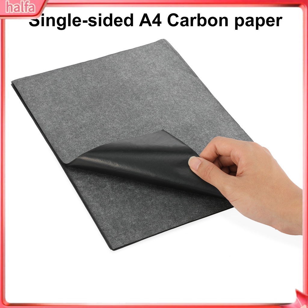 HALFA| Smooth Transfer Graphite Paper A4 Graphite Painting Carbon Copy ...