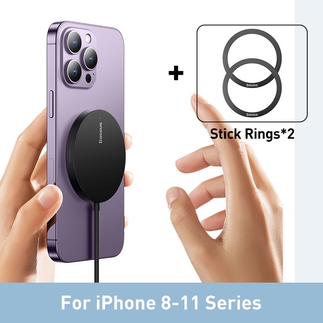 Baseus 15W Magnetic Wireless Chargers for iPhone 14 Series Fast Chager ...