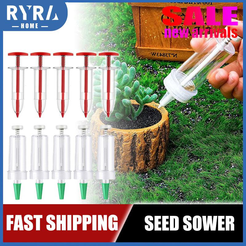 Syringe Seeder Mini Seed Sowing Dispenser Garden Precision Seeding ...