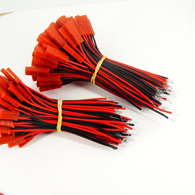 Jst Male And Female Terminal Wire 10Cm Micro Mini JST 2.0 PH Connector Male Female Plug Wires ...