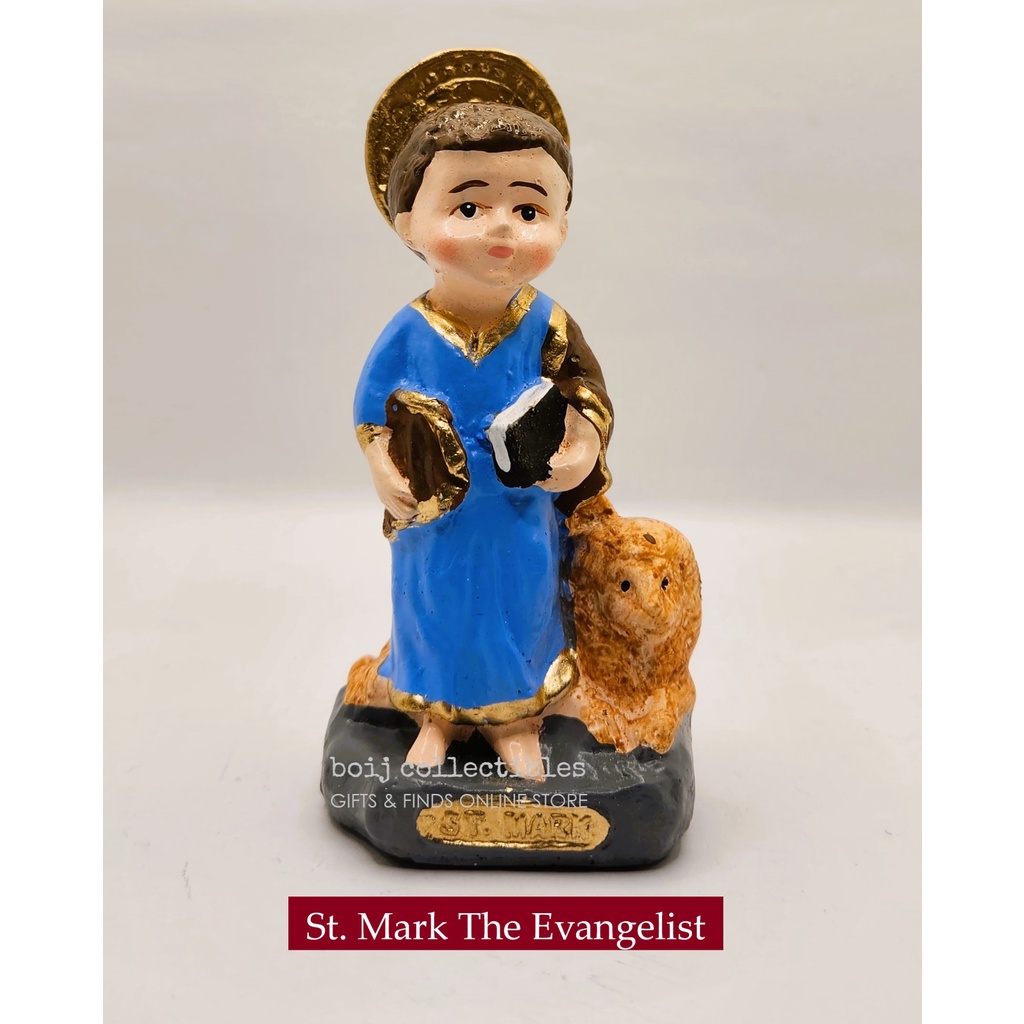Chibi Saints Religious Mini Statues Height: 3.5-4 inches | Shopee ...