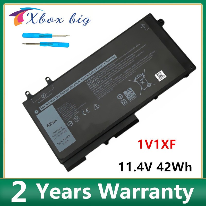 NEW 1V1xf Laptop Battery For DELL Precision M3540 3540 11.4V 42Wh ...