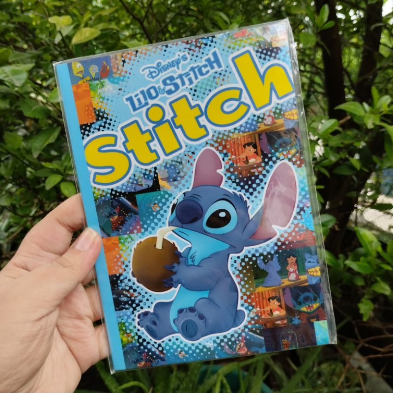 DISNEY Lilo and Stitch Notebook | Shopee Philippines