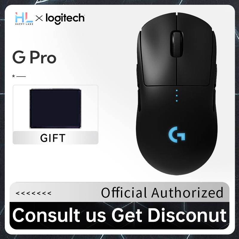 Logitech Original G Pro League Of Legends Wireless Gaming Mouse Gamer ...