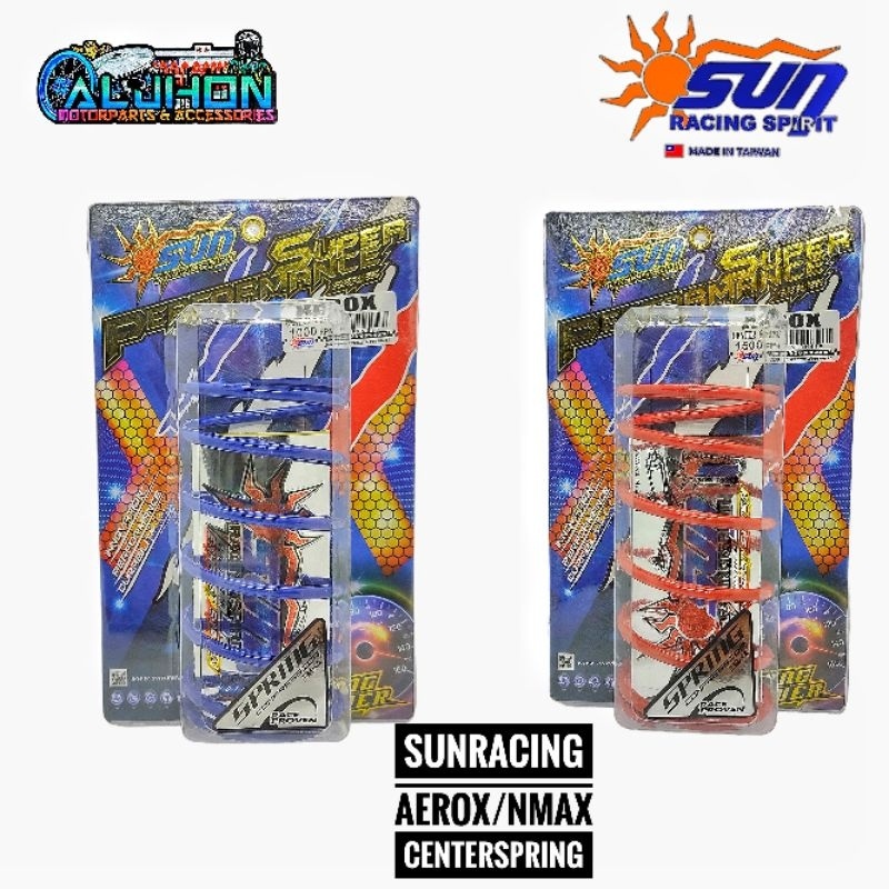 ☄ SUN RACING AEROX/NMAX CENTER SPRING | Shopee Philippines