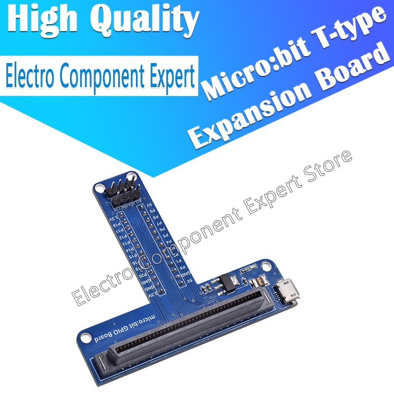 Microbit Development Board Expansion Board Python Programming Maker Education Microbit Adapter 
