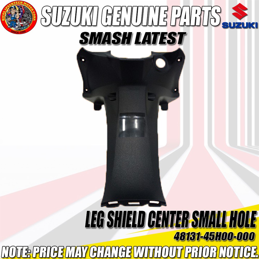 SMASH LATEST LEG SHIELD CENTER SMALL HOLE (SGP) (GENUINE: 48131-45H00 ...