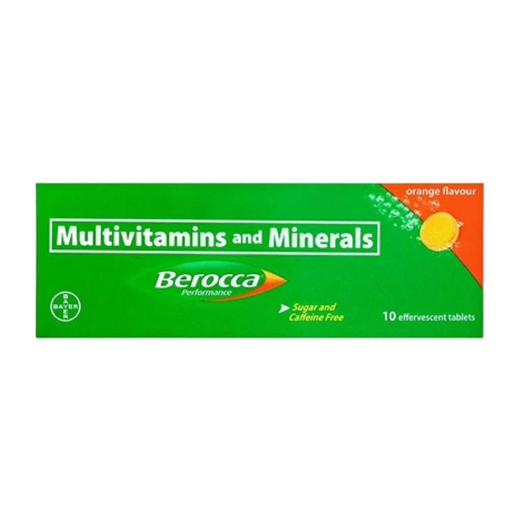 2023 BEROCCA Orange Vitamin B-Complex + Ascorbic Acid + Calcium ...