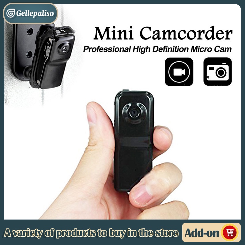 ۩ MD80 Mini Vedio Audio Camcorder DV DVR Lasting Recording Security ...