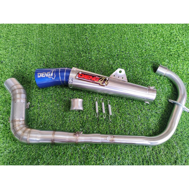 DAENG SAI4 PIPE for Tmx 125/155/Rusi/Racal/motoposh/pinoy/skygo ...